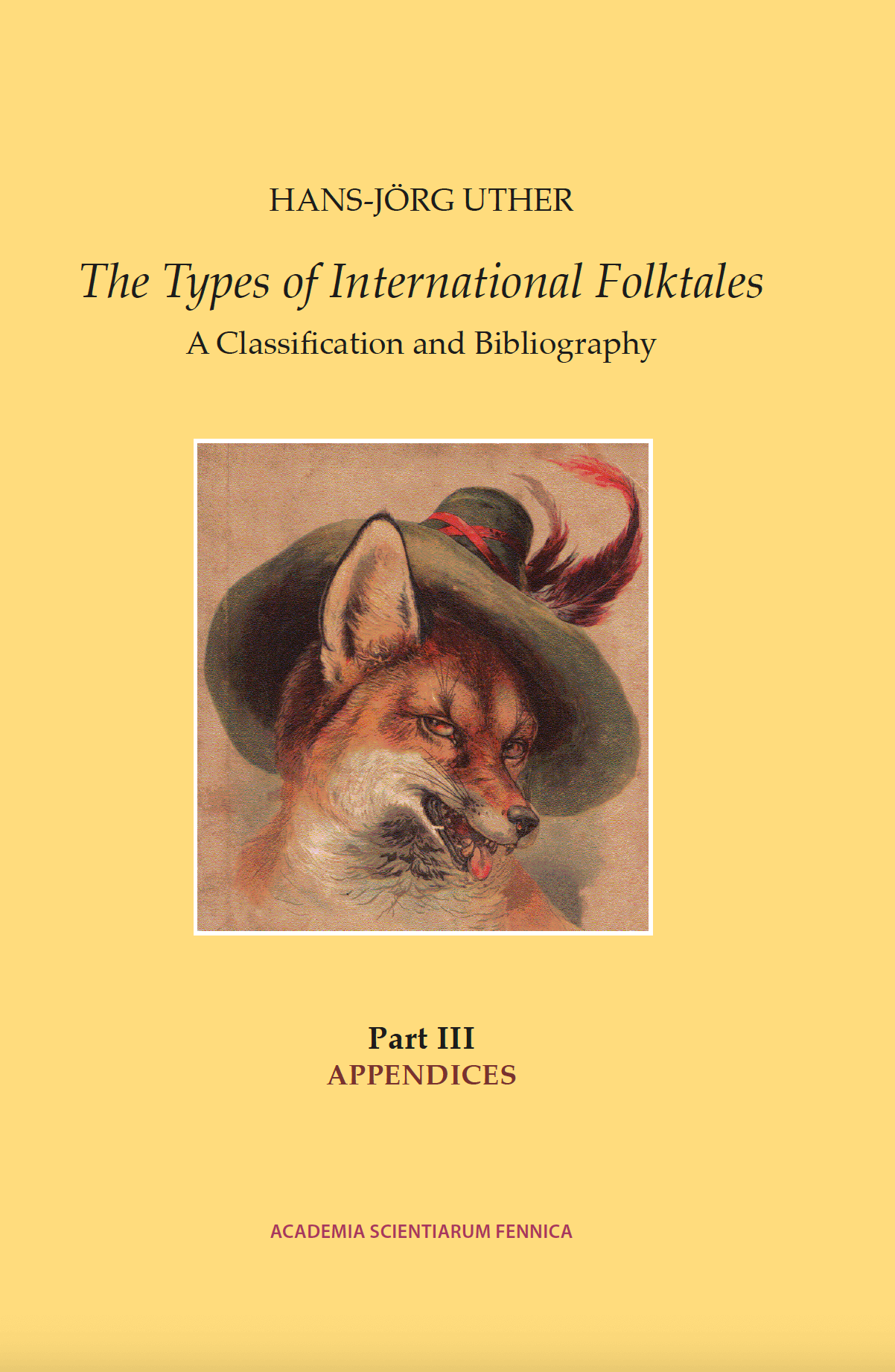 The Types of International Folktales – A Classification and ...